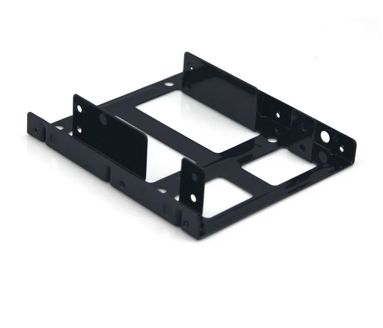 2.5 To 3.5 Hard Disk Bracket Hard Drive Dual Desktop Ssd Mounting ...