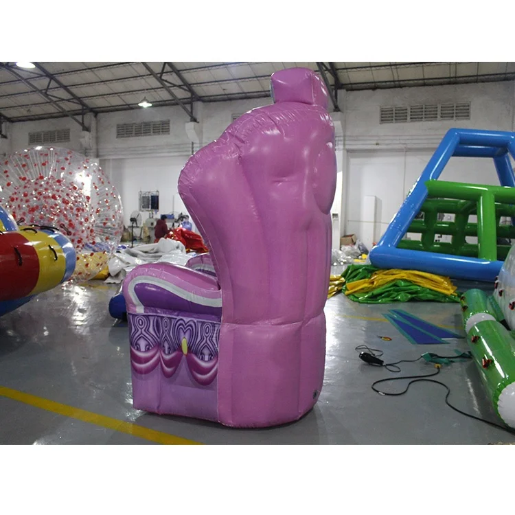 Inflatable Princess Chair