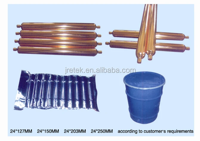 Wholesale Copper Filter Drier Accumulator for Refrigerator and Air ...