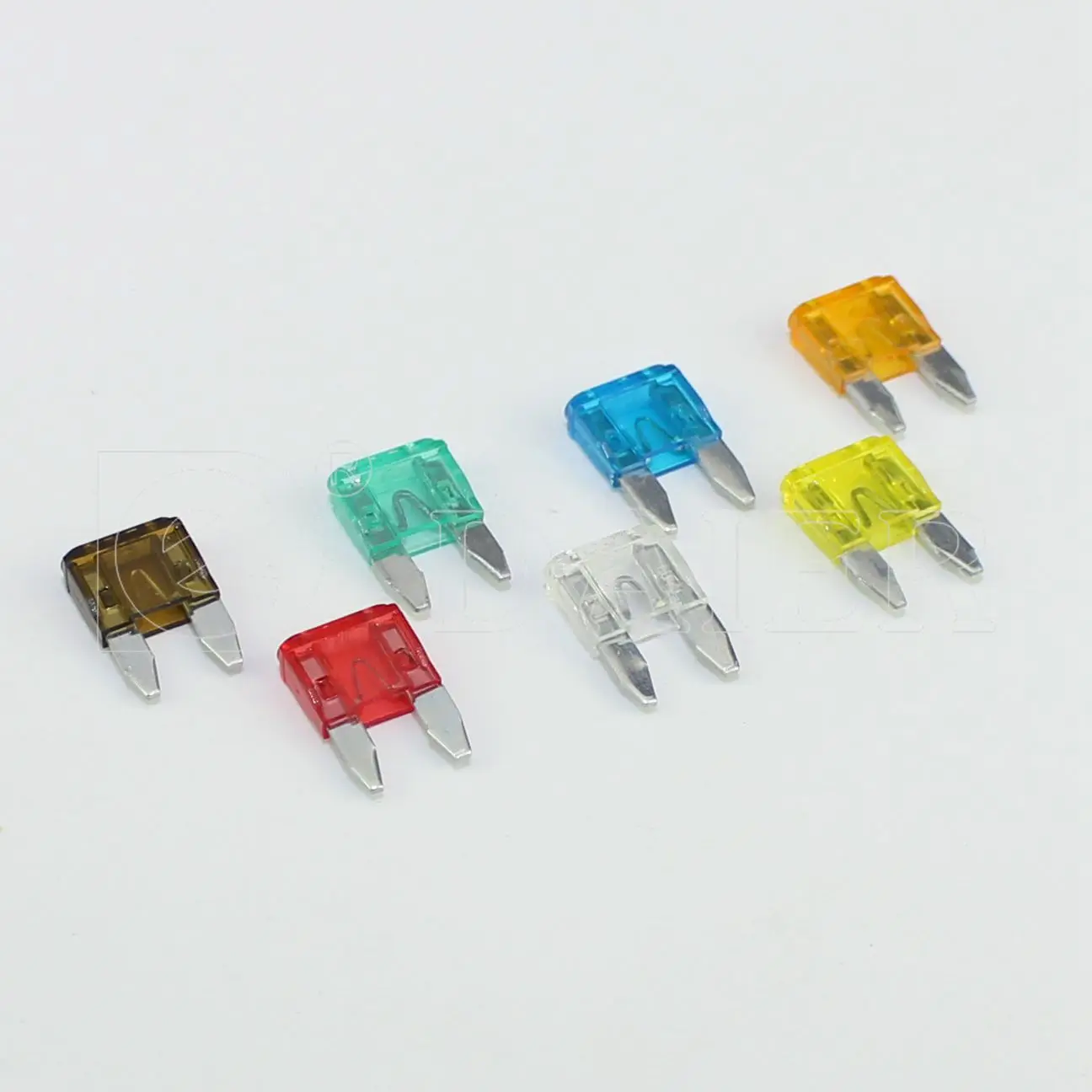 1~40A Mini Blade Fuses - Reliable and Colorful Solutions