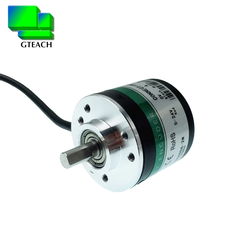 1000 pulses rotary encoder AB phase GTS06-OC-RA1000B-2M diameter 38mm ...