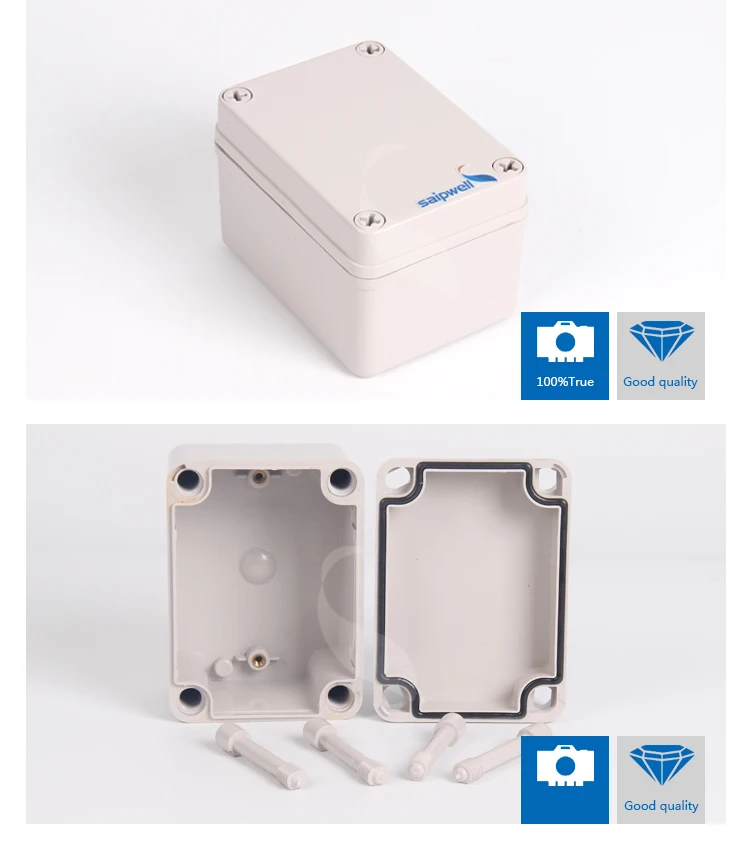Saipwell Ip66 Abs Injection Enclosure Waterproof Box For Communication ...