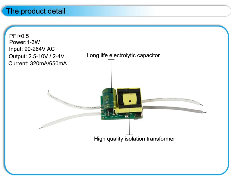 Mini Led Driver 3 Watt - Efficient Power Supply Solutions