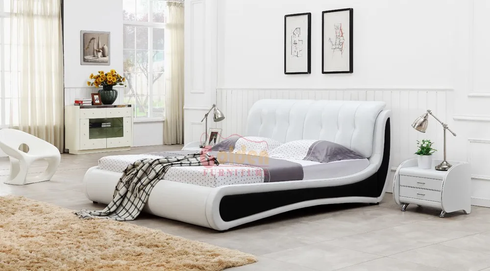 Latest Design Bed New Style Hot Sale Bedroomsets Cheap Beds Bedroom ...