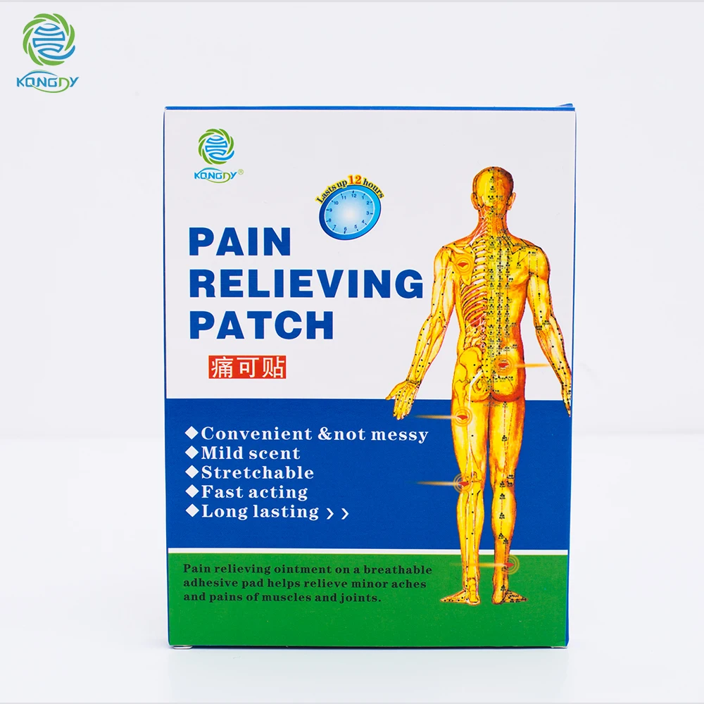Best Effective Chinese Herbal Natural Pain Relief Patches In Joints And ...