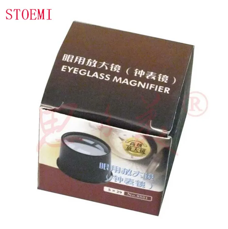 Stoemi 8503 9x Eye Socket Magnifier Loupe/magnifying Glass With ...