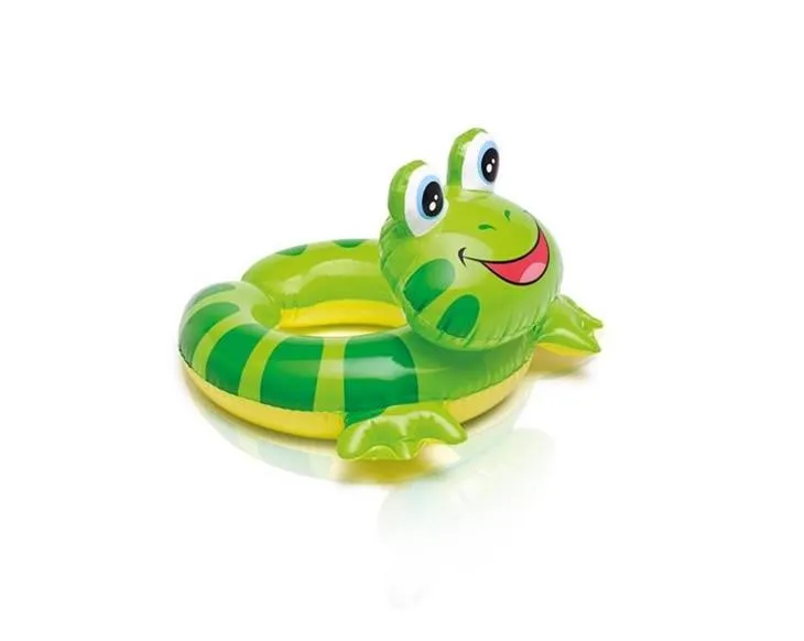INTEX Animal Split Swim Rings - Cute & Inflatable Floats