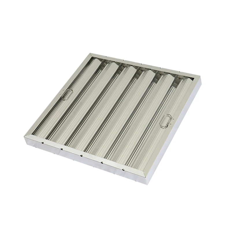 Standard Size 2" Aluminum Baffle Grease Filters - Buy Aluminum Grease ...