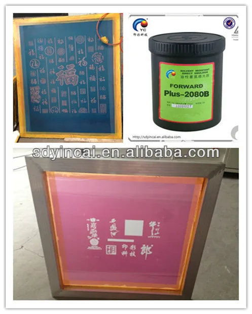 Adhesive Screen Printing Coating - Enhance Your Prints