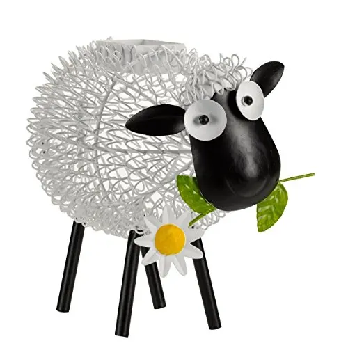 Metal Dolly Led Sheep Garden Decor Solar Powered Light - Buy Solar ...