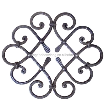 Ornamental Wrought Iron Products - Buy Wrought Iron Rosettes,Cast Iron ...
