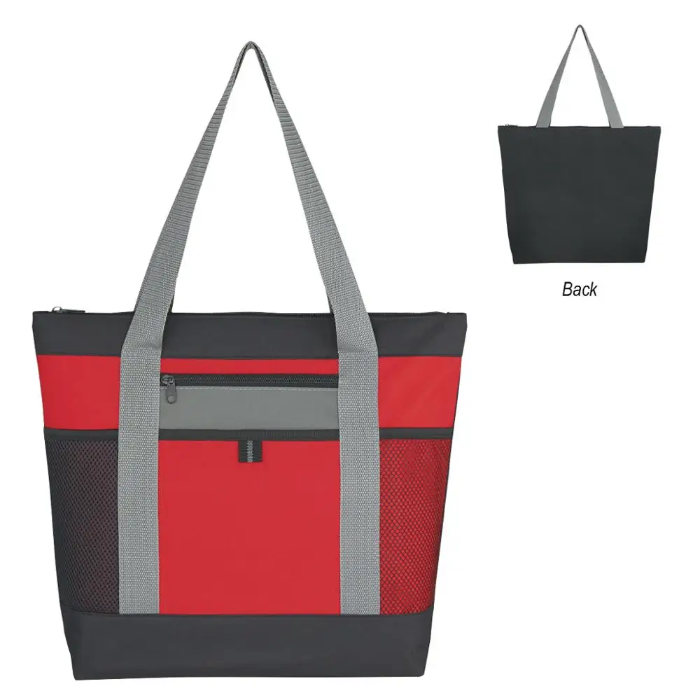 Four Colors Option 600d Polyestertri-color Tote Bag - Buy Polyester ...