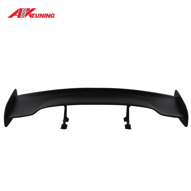 pp Black Universal Rear Spoiler Wing for Different Car Bumper Lip ...
