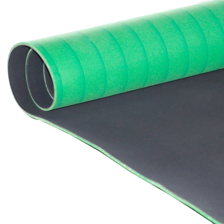 Green 3mm Thick Antistatic Silicone Sheet Esd Table Rubber Mat For ...