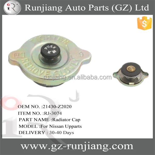 OEM NO.21430-Z2020 车辆压力释放盖用于 Nissans Upparts 车辆零件冷却部件| Alibaba.com