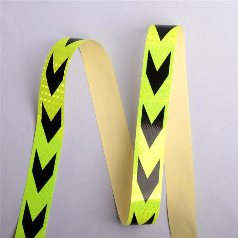 Bandera Imprimible Microprisma Cinta De Seguridad Amarilla - Buy Cinta ...