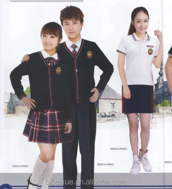 OEM School Dresses - Unisex Designs for Primary Schools