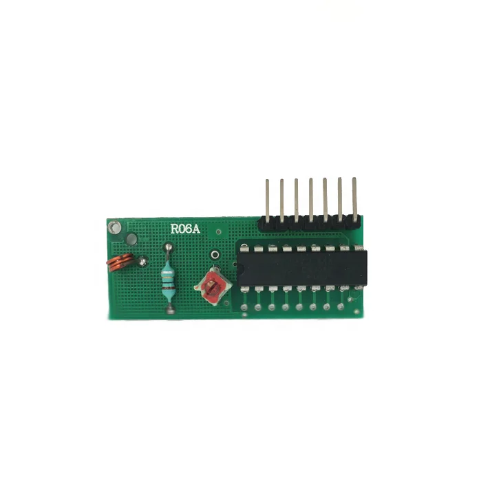 Taidacent PT2272 Fixed Code With Decoding M4 Jog Super Regenerative Receiver Board R06A 315M ...