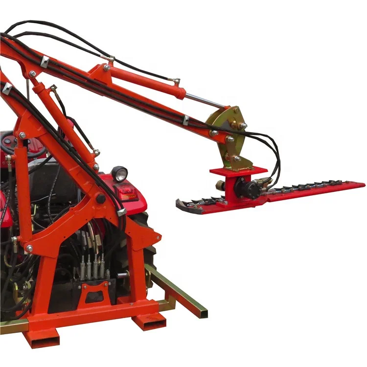 Rima THT150 Tractor Mounted Hedge Cutter for Efficient Forestry
