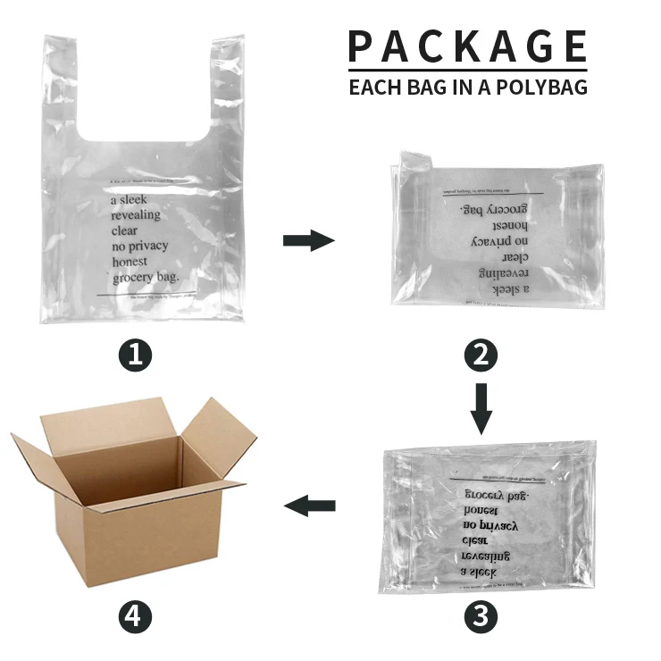 Accept Custom Holographic Iridescent Beach Tote Bag Laser Clear Pp Pvc ...