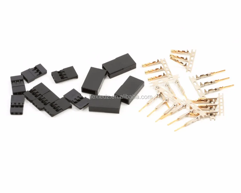Jr/futaba Male/female Connectors for RC Model Performance