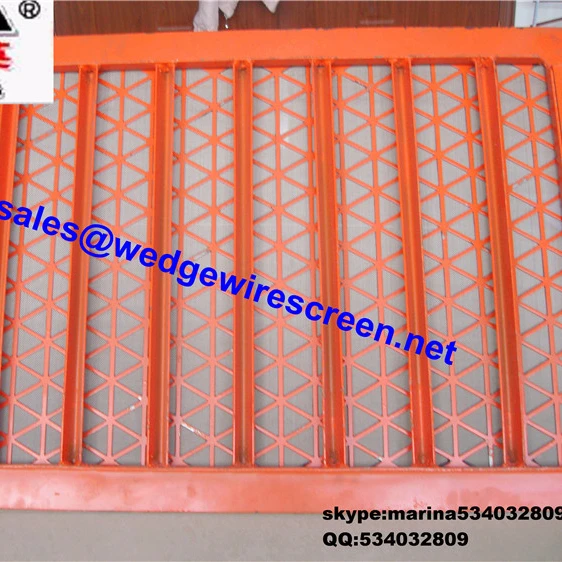 Brandt Vsm 300 Shale Shaker Pantalla (primario/cabellera/secundaria ...