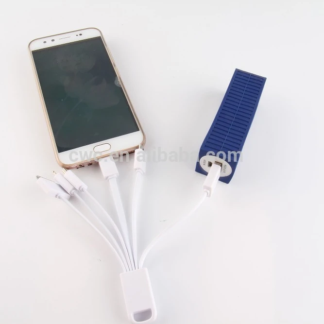 Custom Shape Design PVC Container Power Bank - Quick Charge