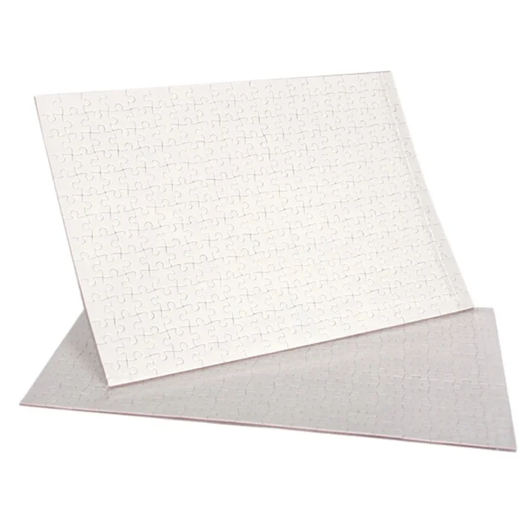 Wholesale High Quality A4 Size Sublimation Jigsaw Puzzles