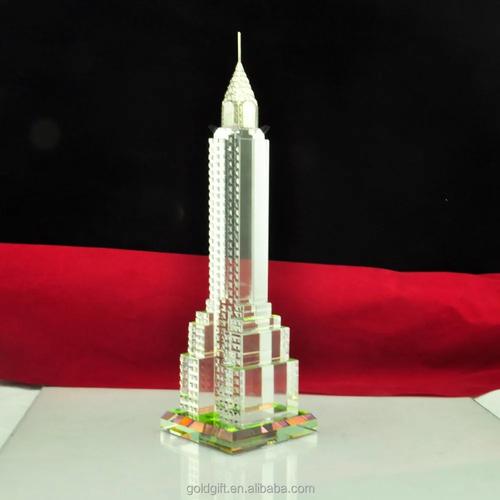彩虹 3d 水晶塔建筑模型礼物 - Buy Architectural Models Of Famous Buildings,Building ...