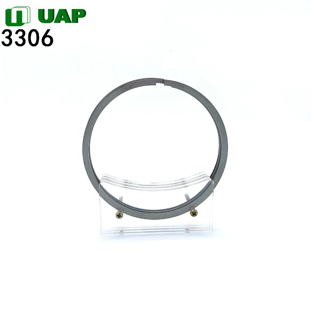 Excavator Diesel Engine Spare Parts 3304 3304b 3306 3306b Piston Ring ...