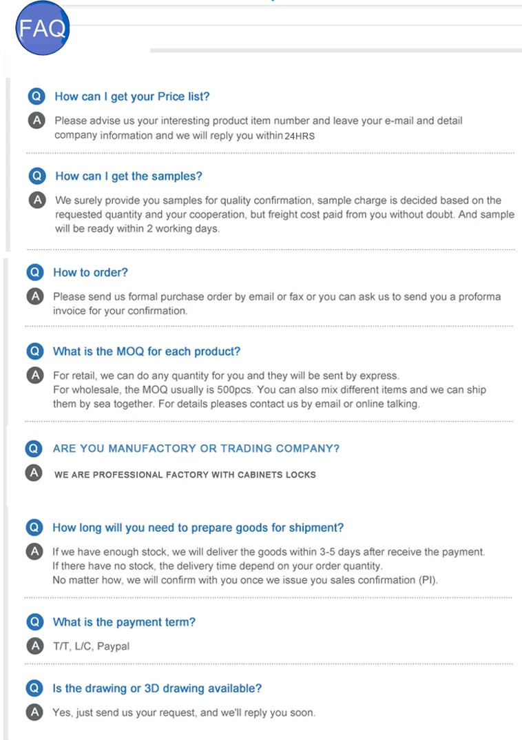 MS705-3E Cabinet Lock - Electric Door Lock with Hidden Cam