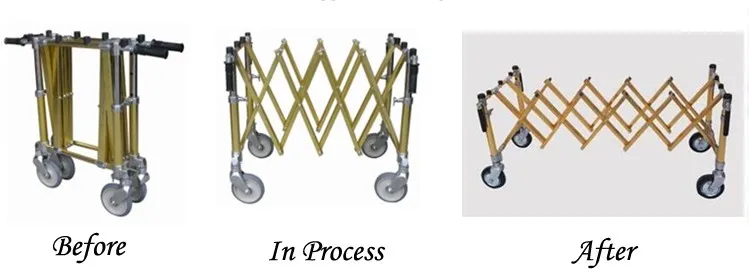 L Funeral Morgue Church Truck Coffin Trolley Coffin Cart Casket Cart ...