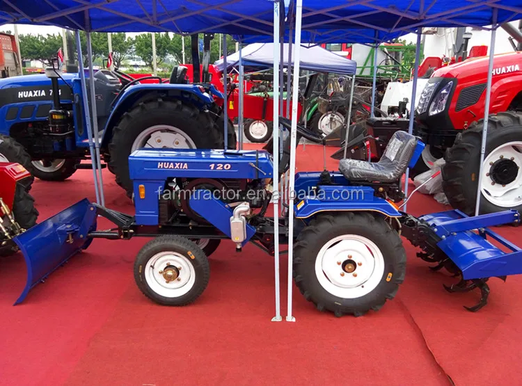 Alibaba.com: Chinese Mini Farm Tractor 12hp with Tiller, Plow, Snow ...