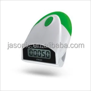 Simple Pedometer Step Counter With Belt Clip - Buy Simple Pedometer ...