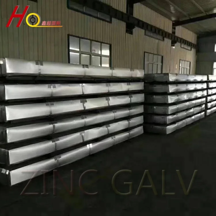 16 To 35 Gauge 4x8ft 1219x2438mm Galvanized Steel Sheets Metal Price ...