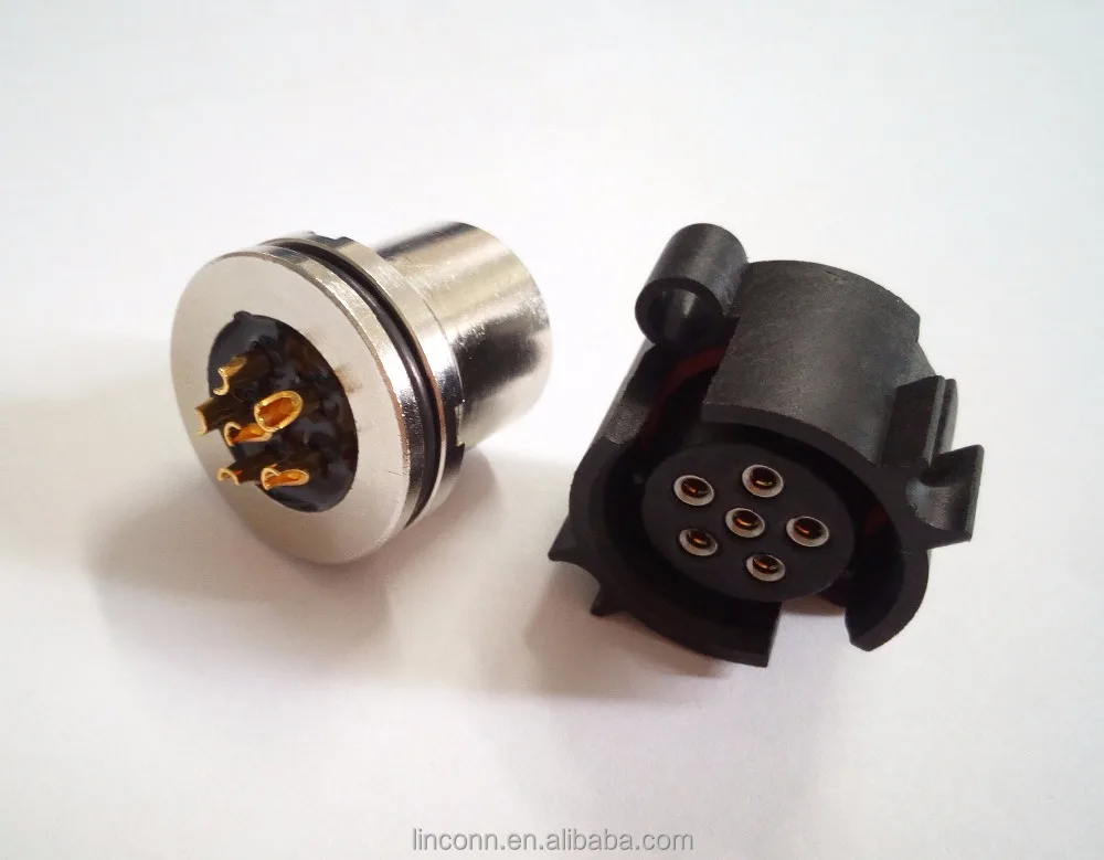 BB-2590 Interphone Waterproof Connector - IP67 Rating