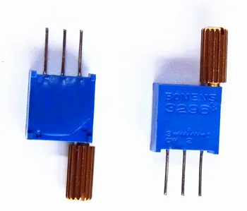 Bonens 3296w Knob 100k 10k Preset Potentiometer - Buy Preset ...
