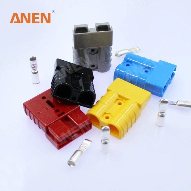 Anen50 Sh50 Sc50 Fast Power Connector 50a.600v Electric Plays Connector ...