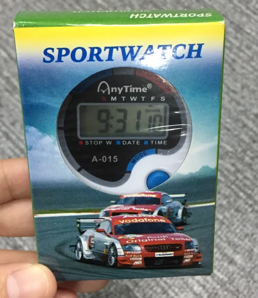 Oem Cheap Digital Stop Watch Timer,1/100 Second Precision Sports ...