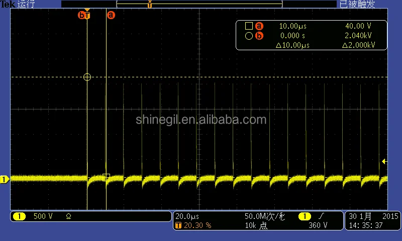 EFT Pulse Generator per IEC 61000-4-4 - Reliable Testing