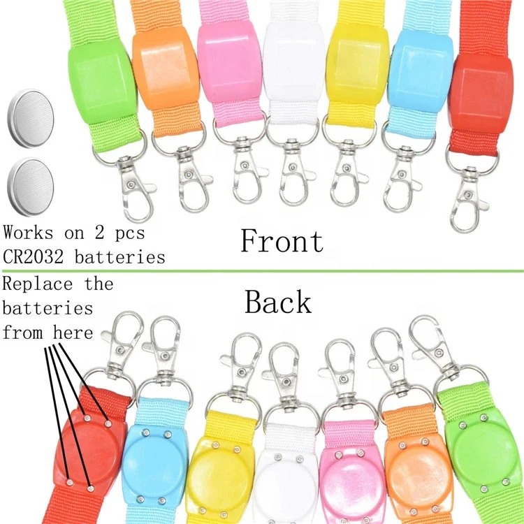 Free Sample Custom Logo Printed Lanyards Minimum Order Led Lights ...
