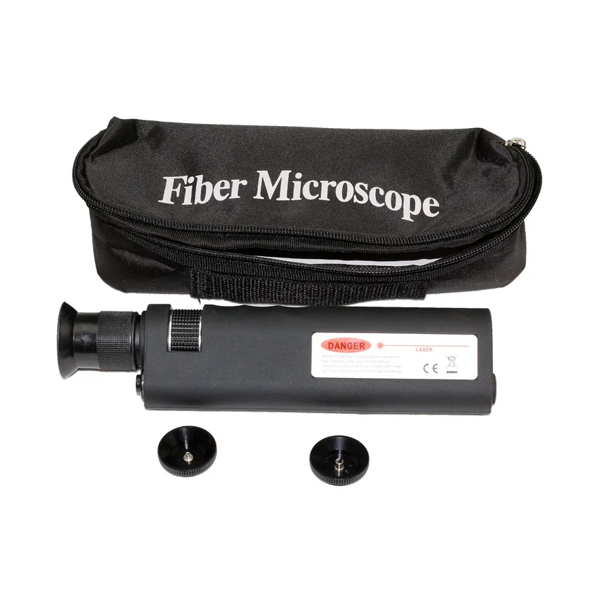 Ftth Optical Inspection Microscope Fiber Optic Connector Micro Scope 1. ...