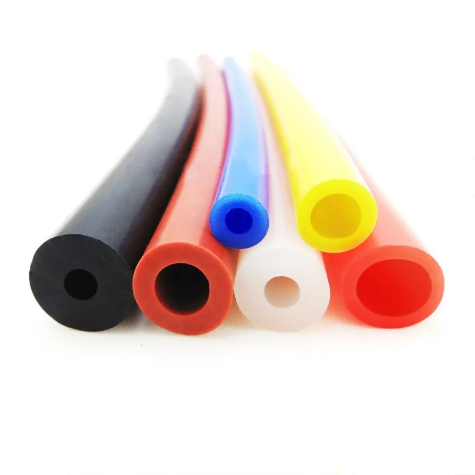 Extruded Round Rubber Profile Clear Transparent Color Silicone Rubber O Ring Cord - Buy Elastic ...