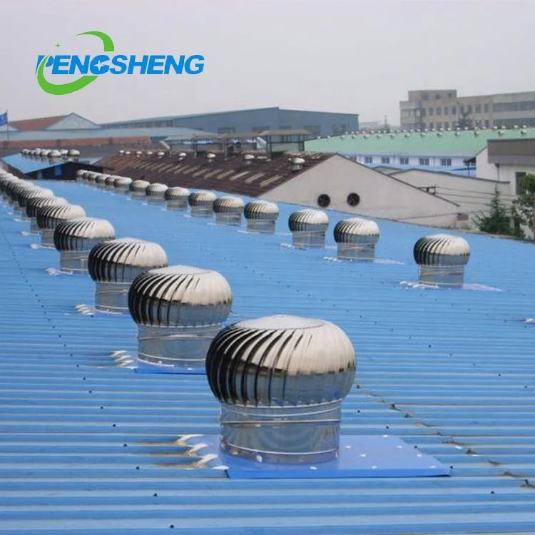 Roof Fan Galvanized Stainless Steel Roof Ventilation Anti Downdraught ...
