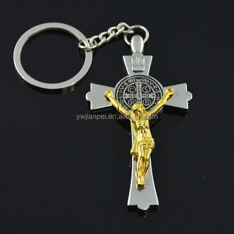Religion Souvenir Gifts Christianity Cross Keychain - Buy Christianity ...