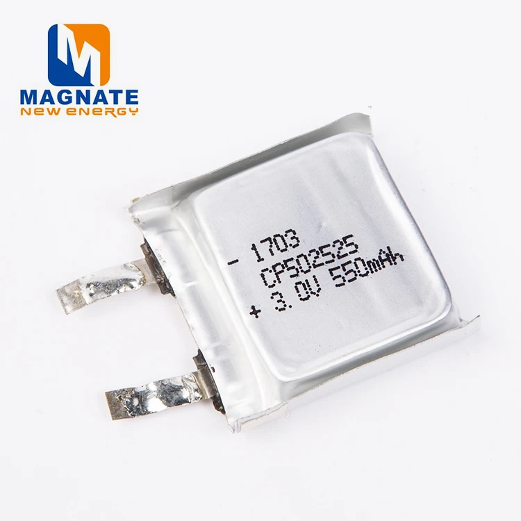 Cp502425 3.0v Lithium Manganese Dioxide Battery Limno2 Primary Battery ...