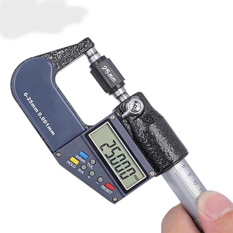 External Diameter Digital Micrometer Electronic Caliper 0-25-50mm ...