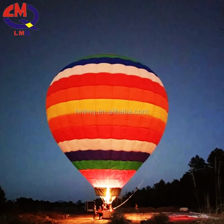 Factory Price Wholesale Colorful Wholesale Factory Price Fairground Ride Advertising Inflatables Hot air Balloons for Sale