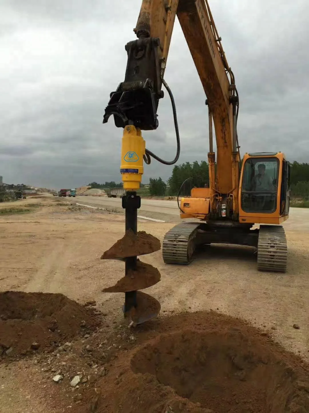 JT Digger Attachment Dozer Root Rake for Excavator - CE ISO Certified