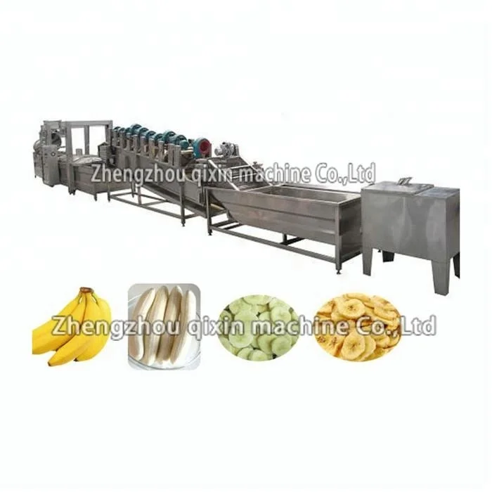 High Quality Small Scale Plantain Chips Processing Plant Making ...